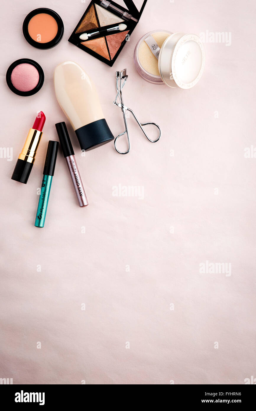 Beauty objects 009 Stock Photo - Alamy