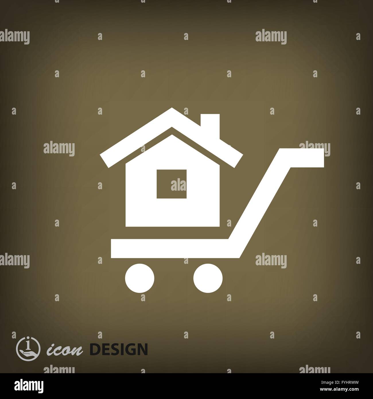 Pictograph of home Stock Vector Image & Art - Alamy