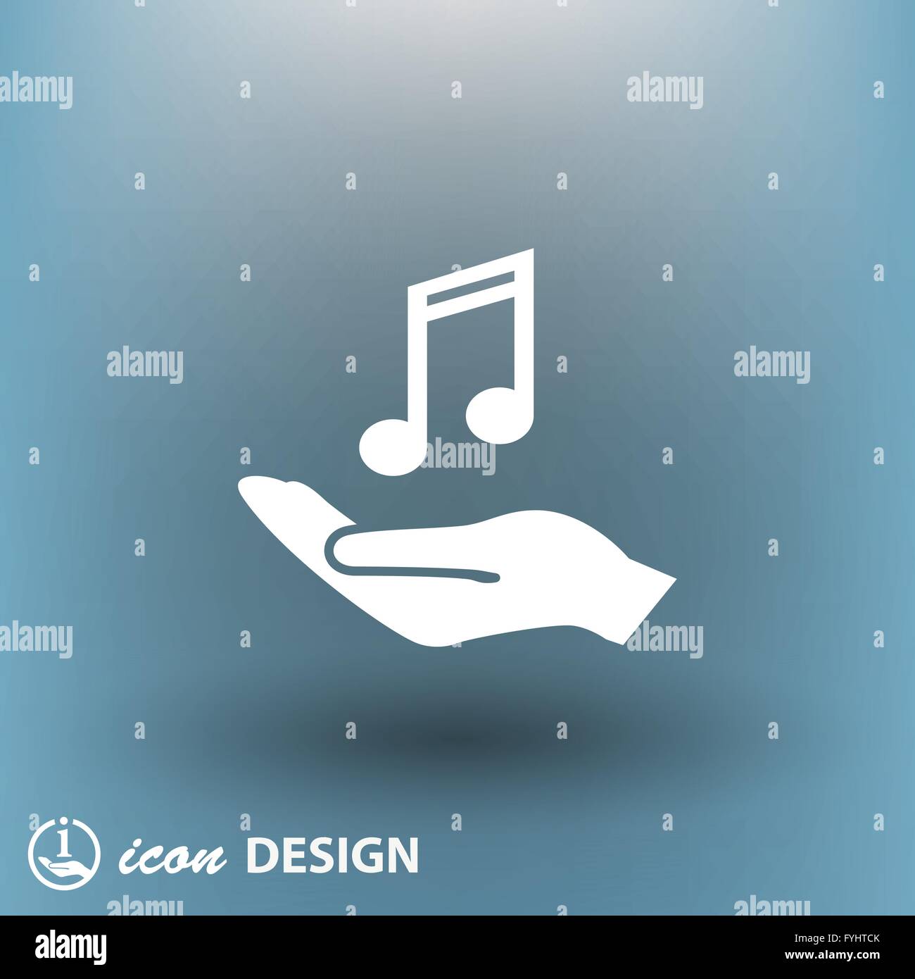 Pictograph of music Stock Vector Image & Art - Alamy