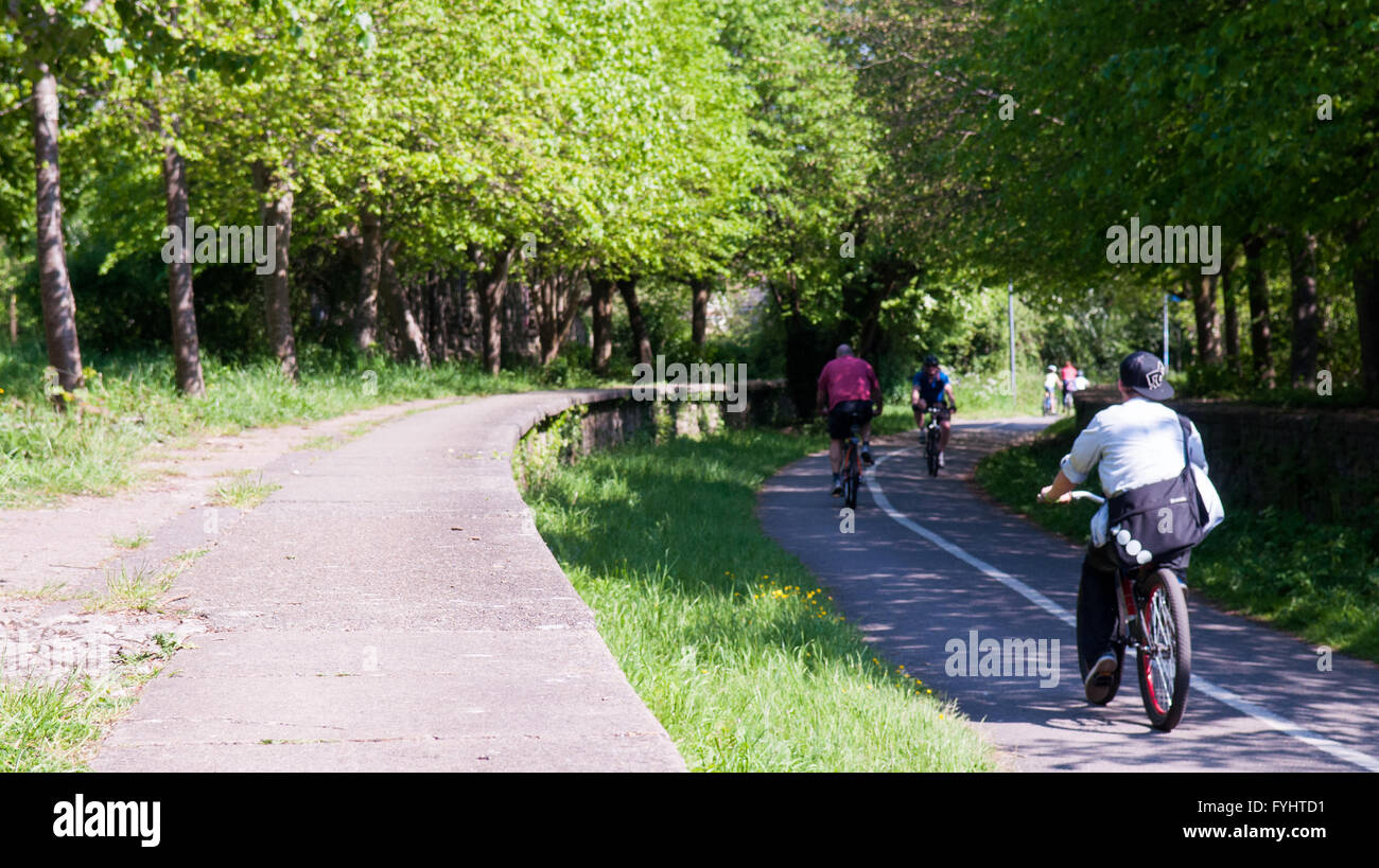 Bristol and bath cycle path hi-res stock photography and images - Alamy