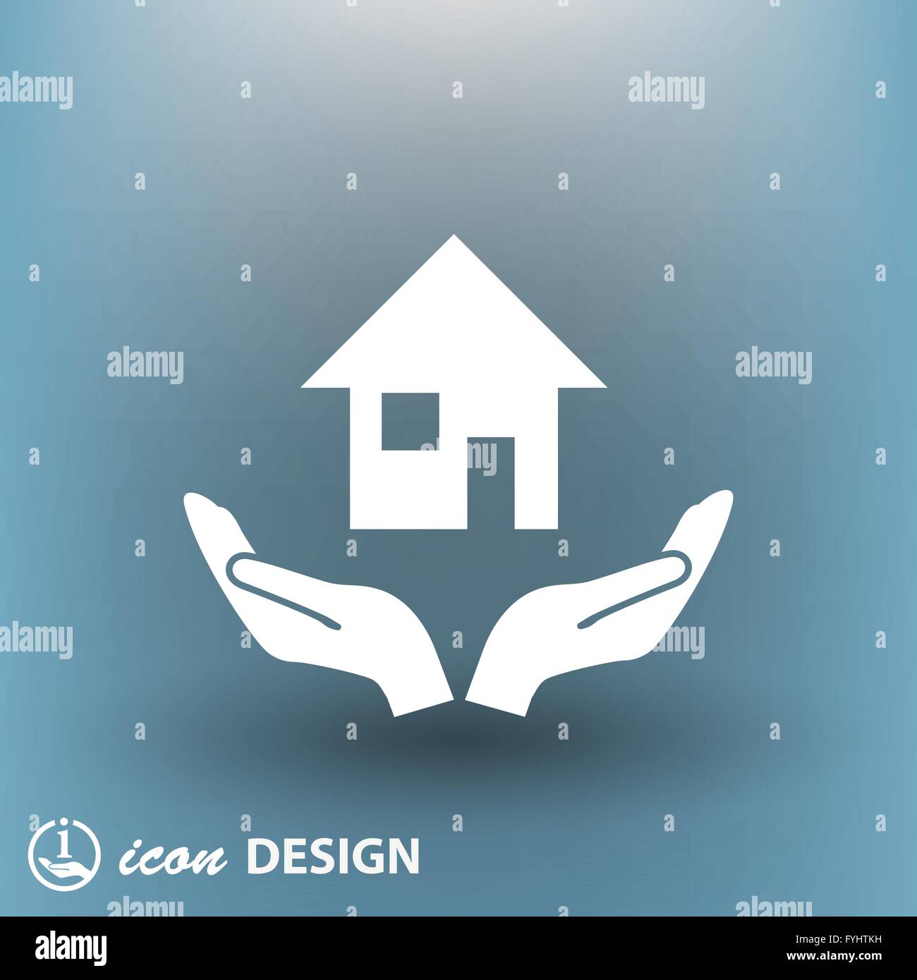 Pictograph of home Stock Vector Image & Art - Alamy
