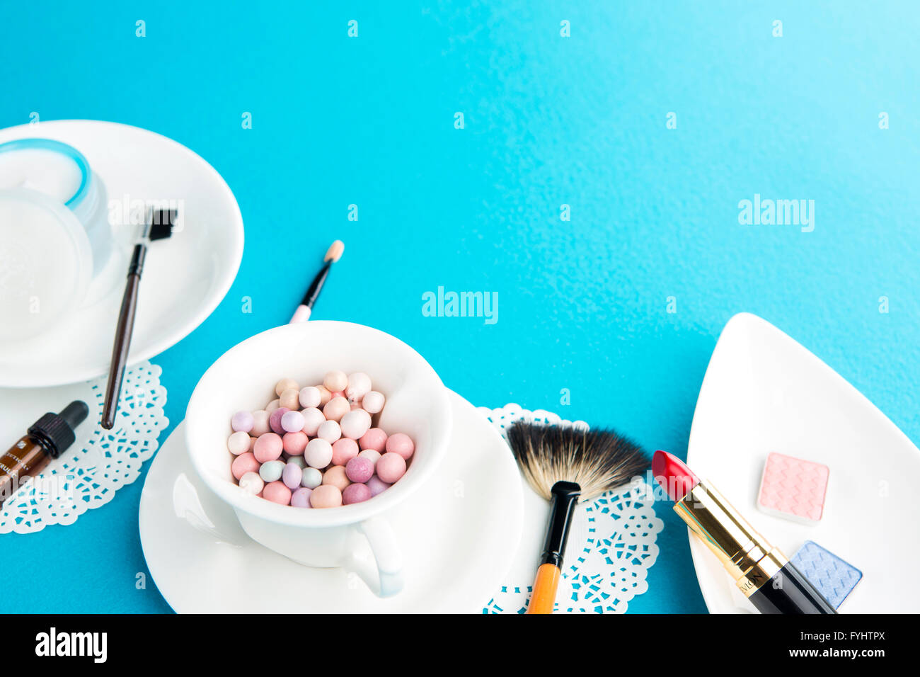 Beauty objects 139 Stock Photo - Alamy