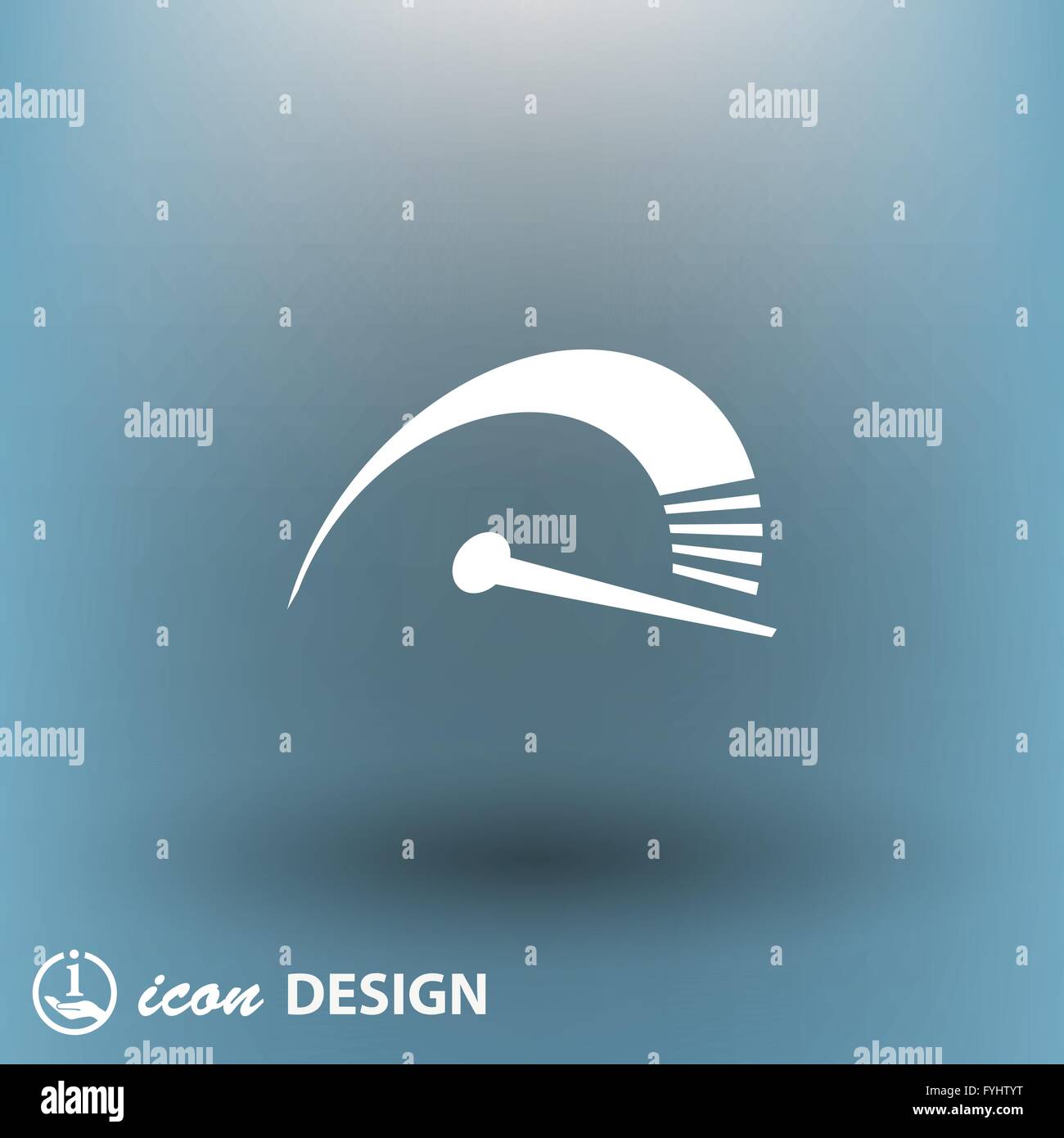 Pictograph of speedometer Stock Vector Image & Art - Alamy