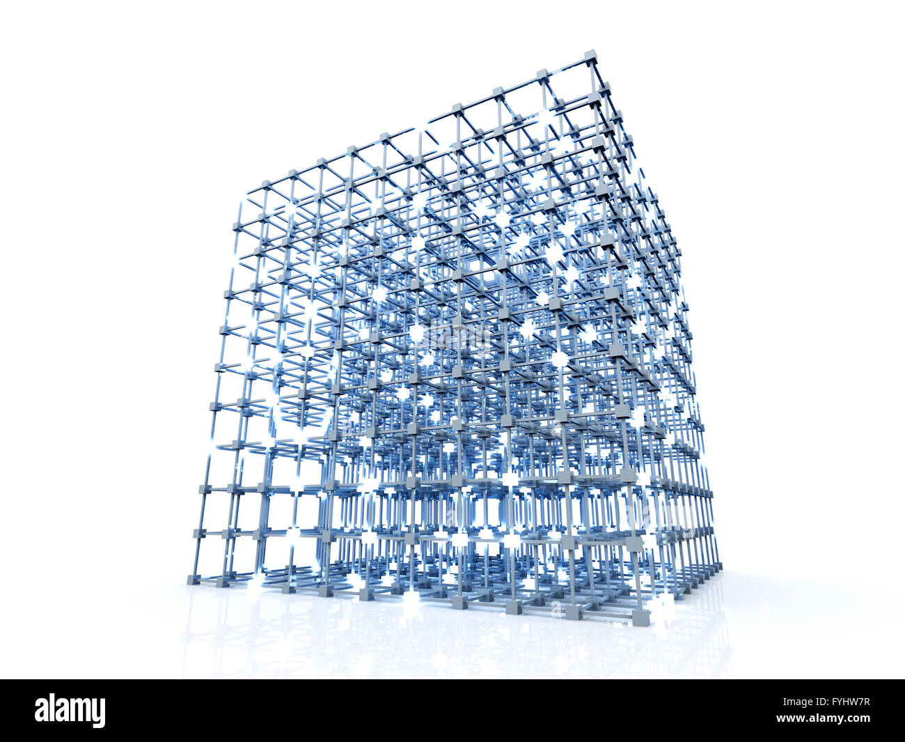 Grid matrix Cut Out Stock Images & Pictures - Alamy