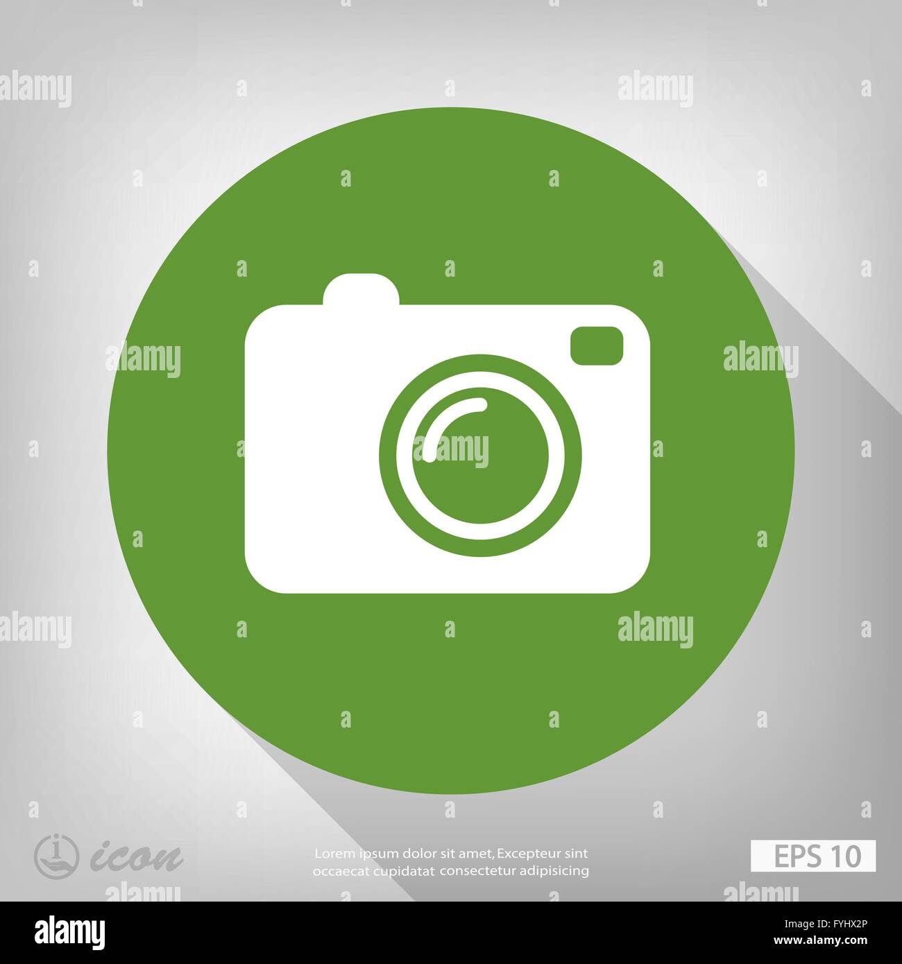 Pictograph of camera Stock Vector Image & Art - Alamy