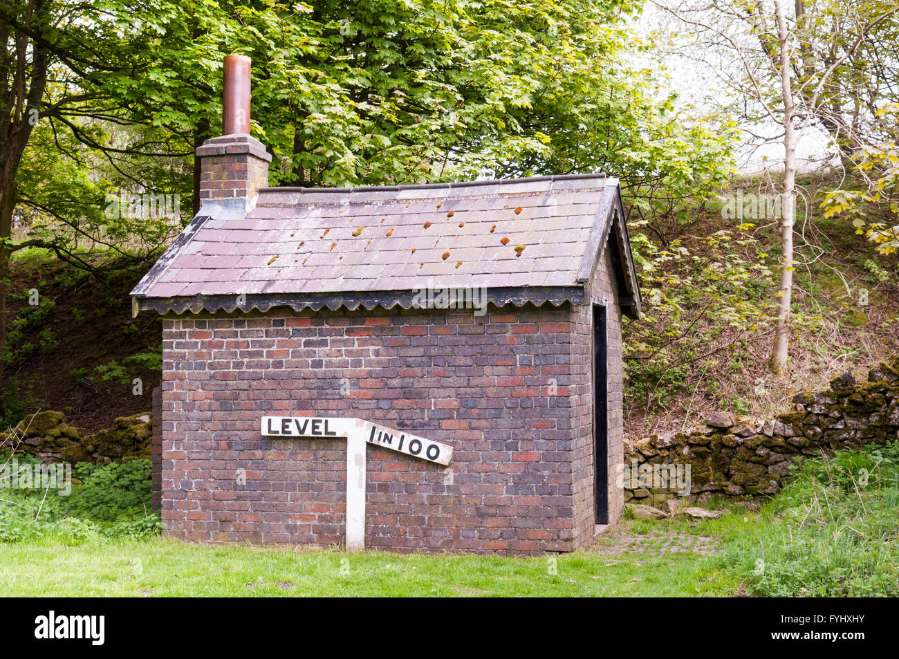 Victorian railway sign hi-res stock photography and images - Alamy