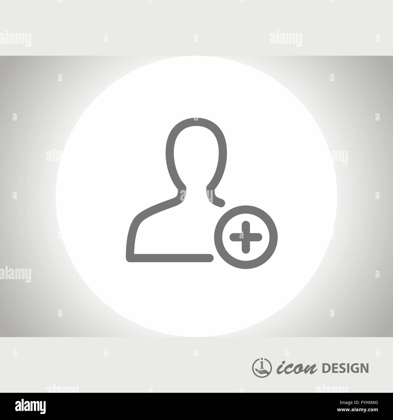 Pictograph of man or contact Stock Vector Image & Art - Alamy