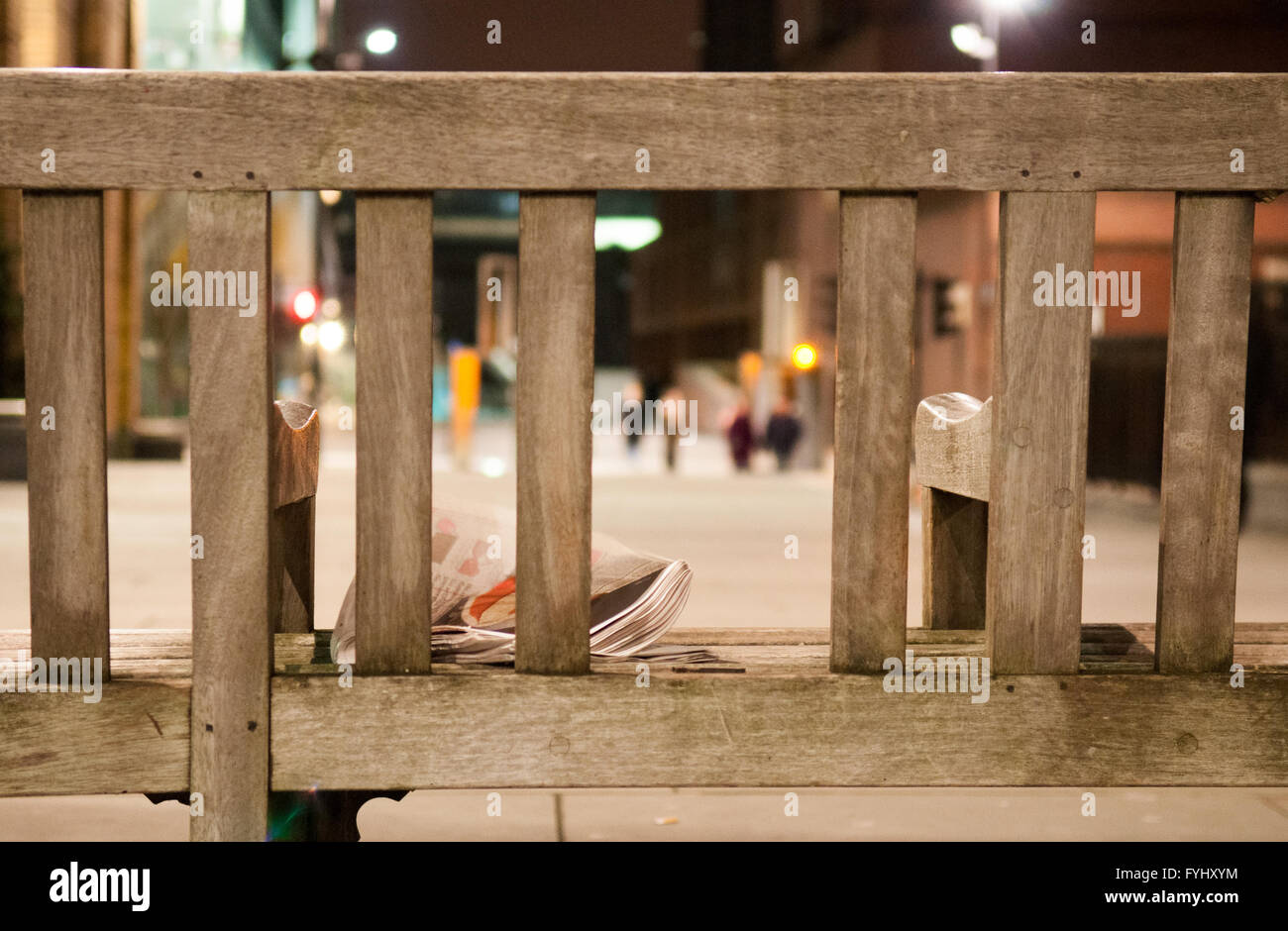 Newspaper Trash High Resolution Stock Photography and Images - Alamy