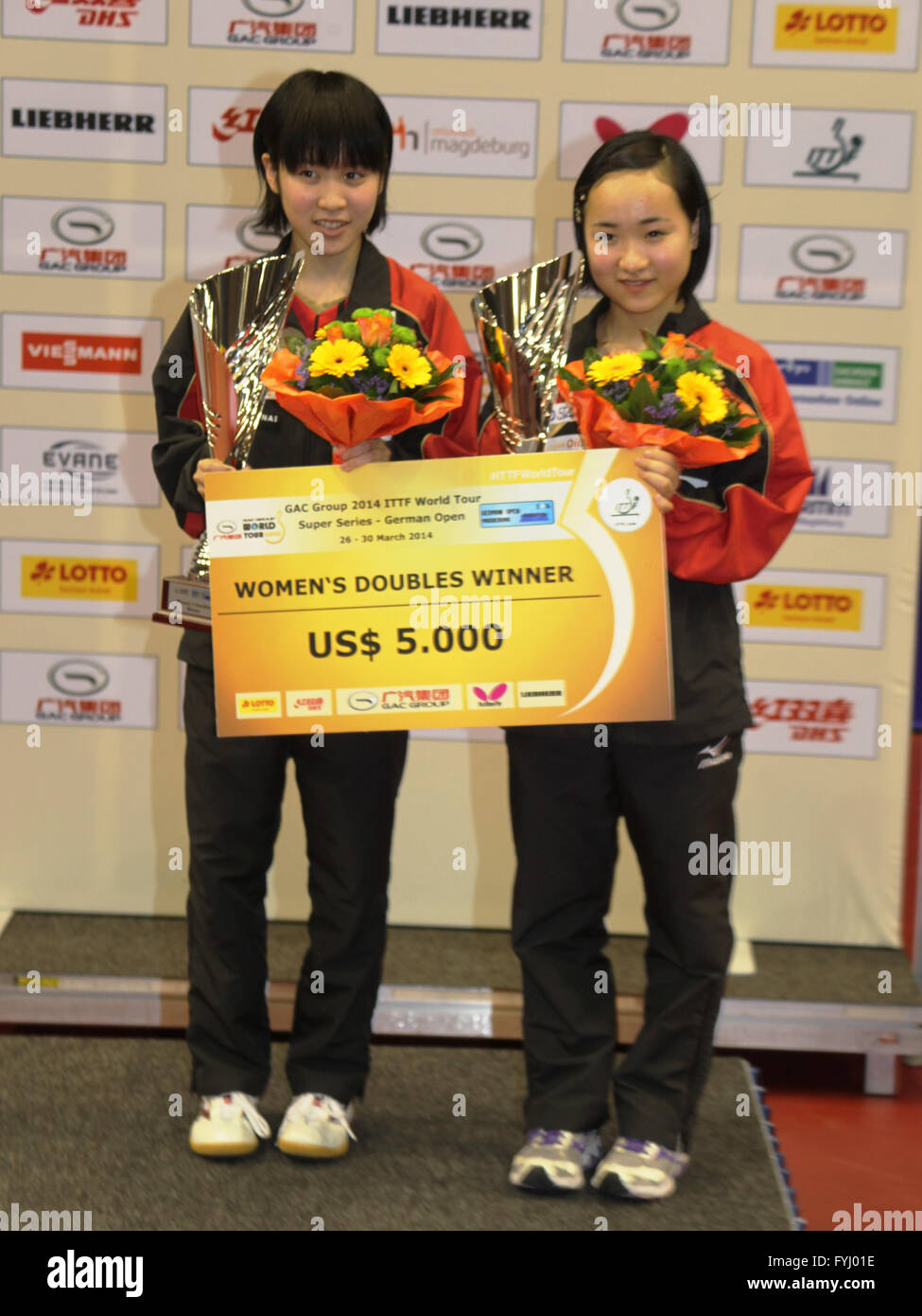 Mima Ito and Miu Hirano (Japan Stock Photo - Alamy