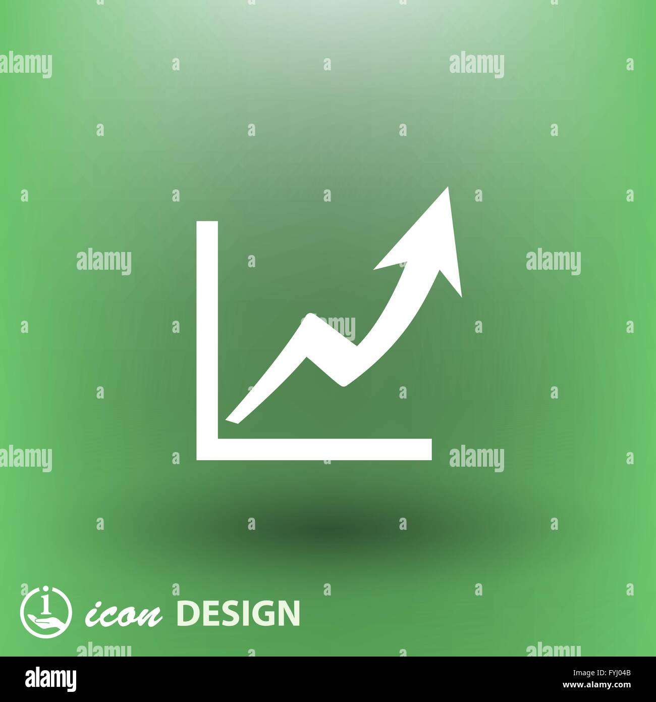 Pictograph of graph Stock Vector Image & Art - Alamy