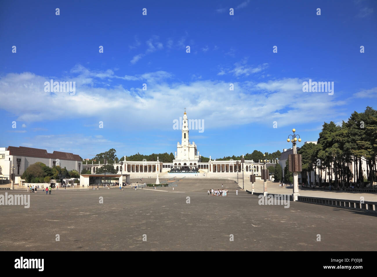 The grand memorial and religious complex in Fatima Stock Photo - Alamy