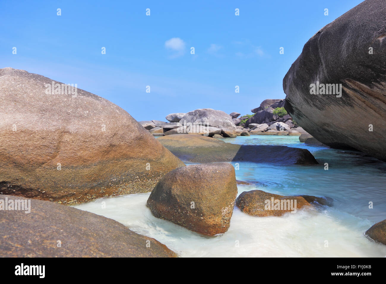 Black and white sand landscape hi-res stock photography and images - Alamy