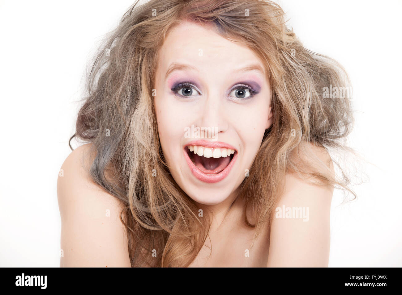 Smiling punk hi-res stock photography and images - Alamy