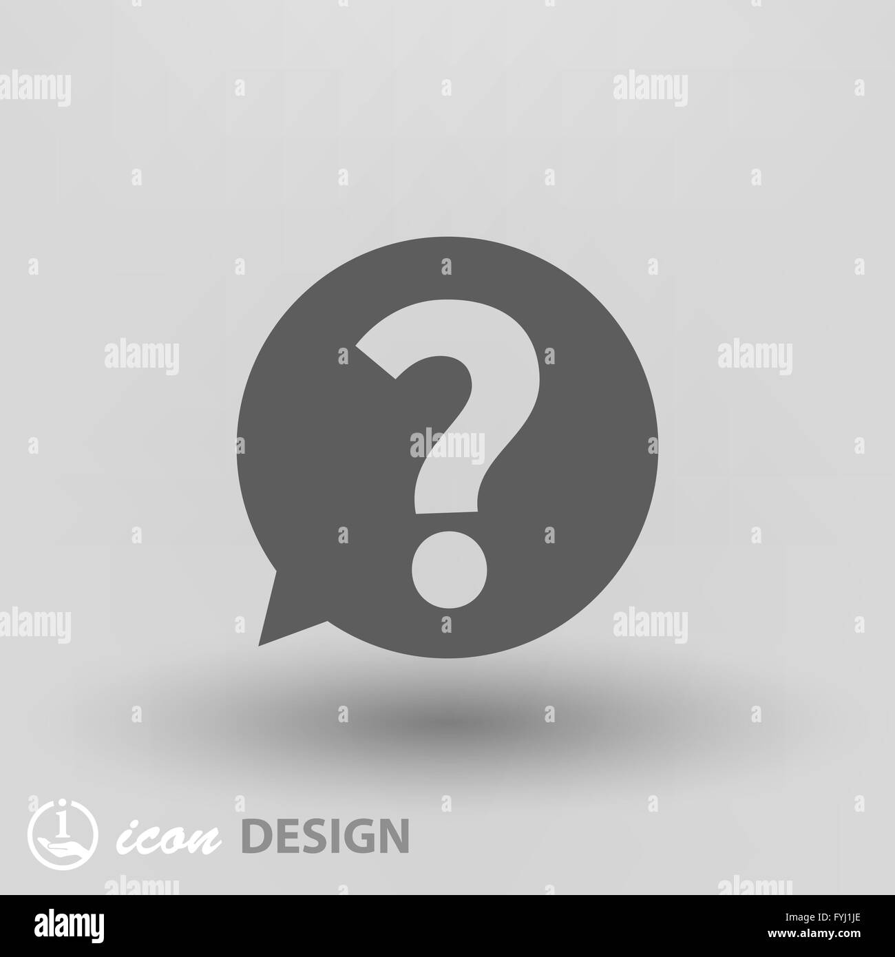 Pictograph of question mark Stock Vector Image & Art - Alamy