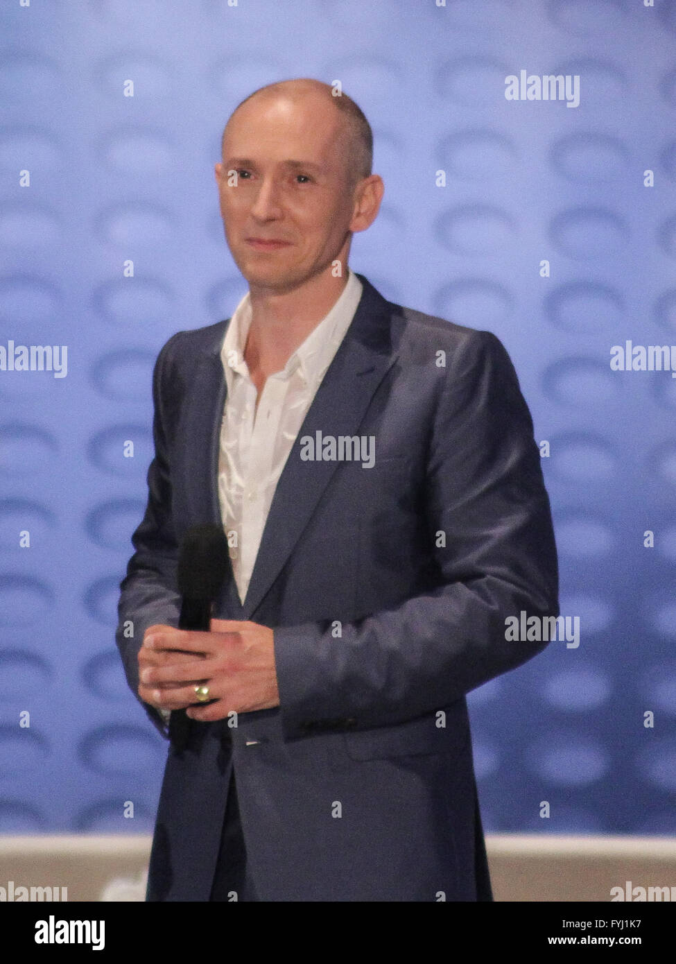 Singer Helmut Lotti Stock Photo - Alamy