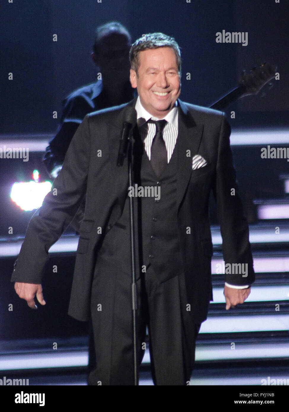 Singer Roland Kaiser Stock Photo - Alamy