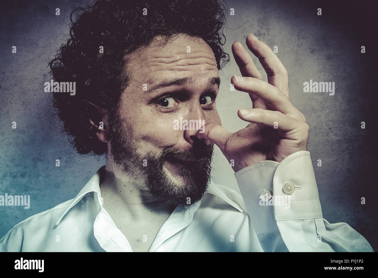 Facial expression sneer hi-res stock photography and images - Alamy