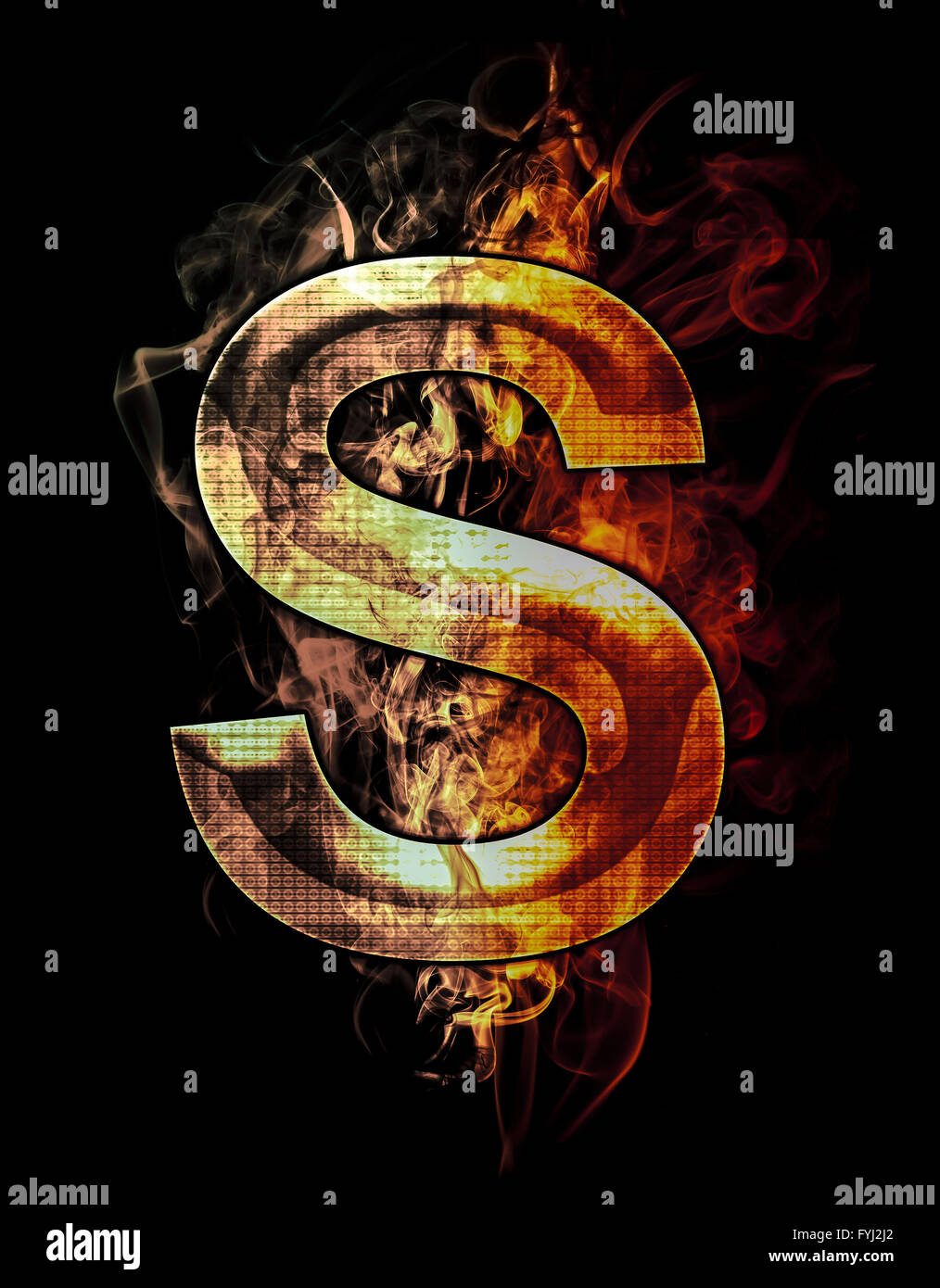 Fire Letters S