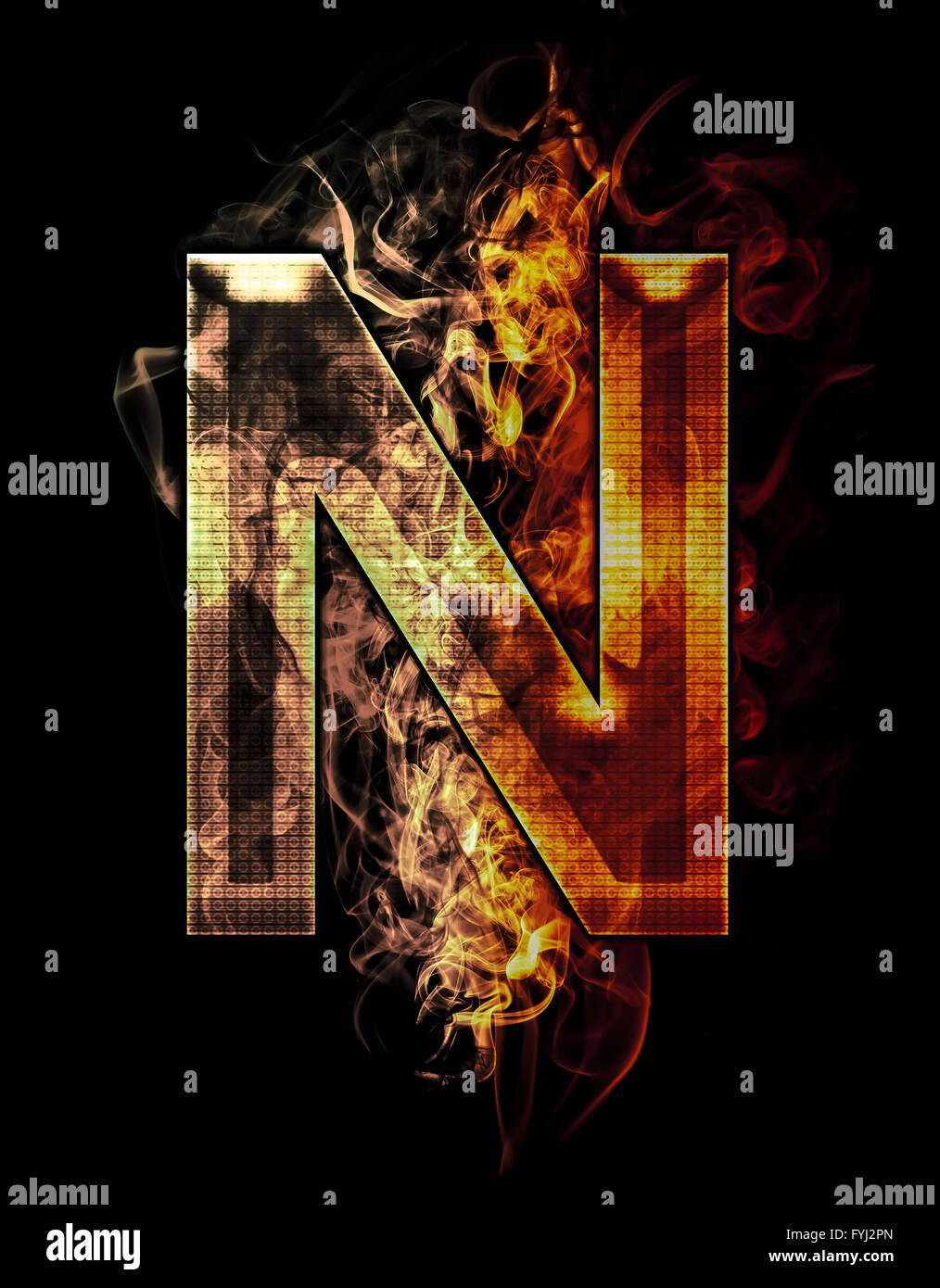 Fire Wallpaper Hd Letters
