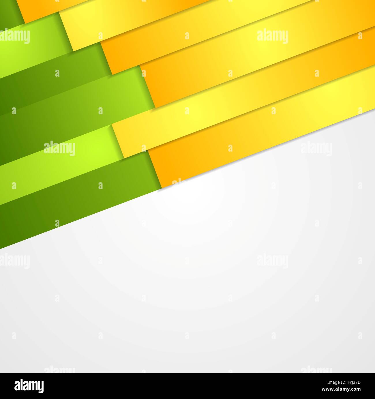 Abstract bright corporate background with paper st Stock Photo - Alamy