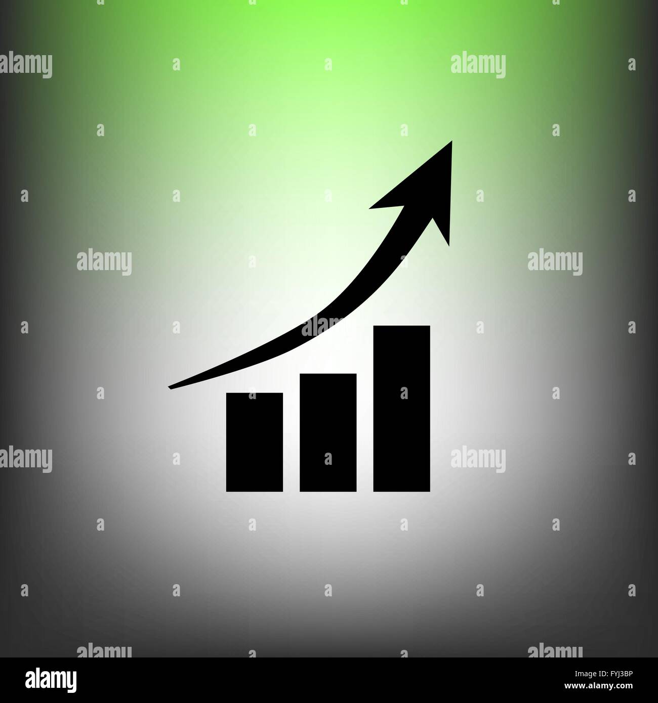 Pictograph of graph Stock Vector Image & Art - Alamy