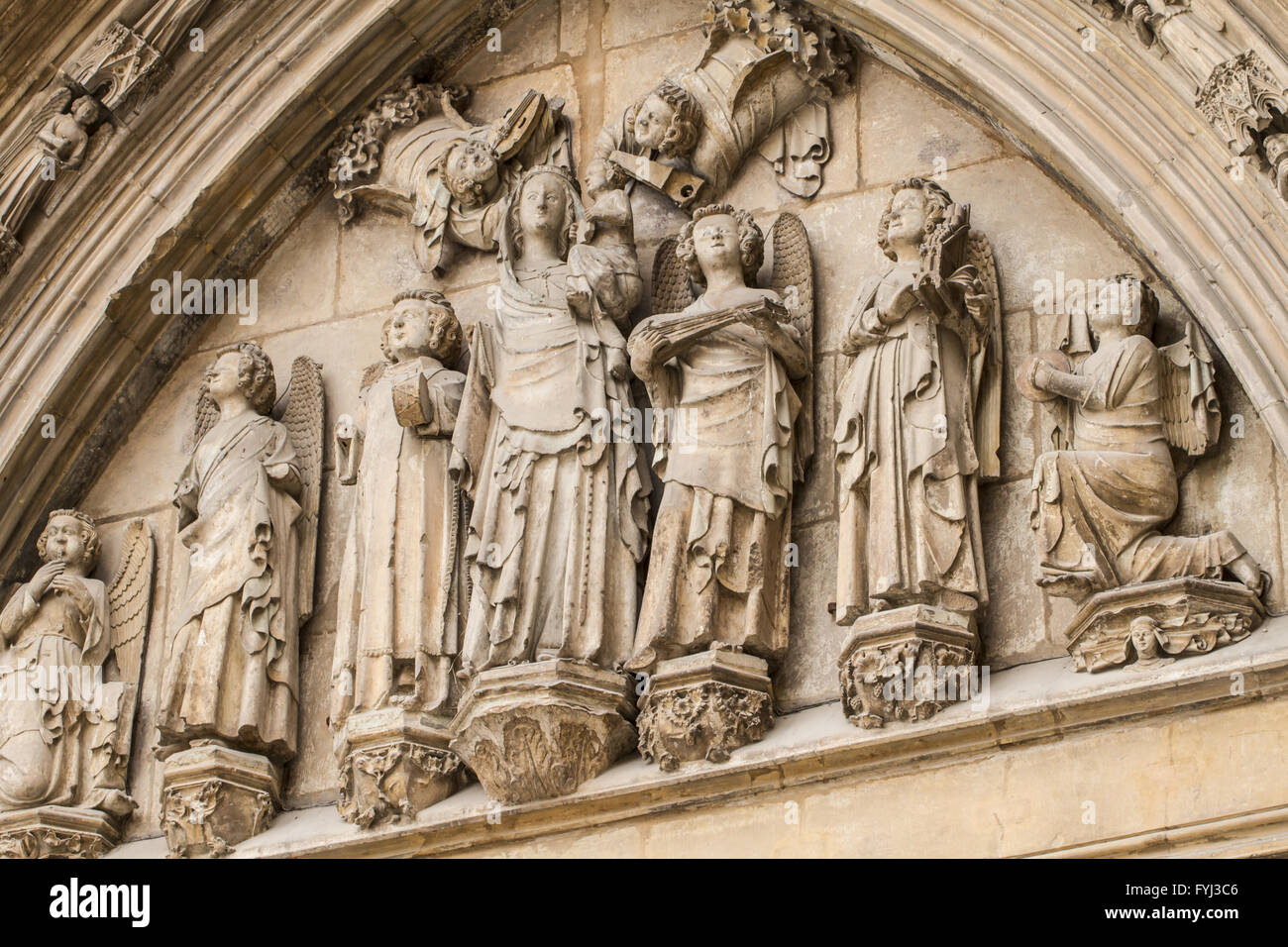 Gothic Period Sculpture