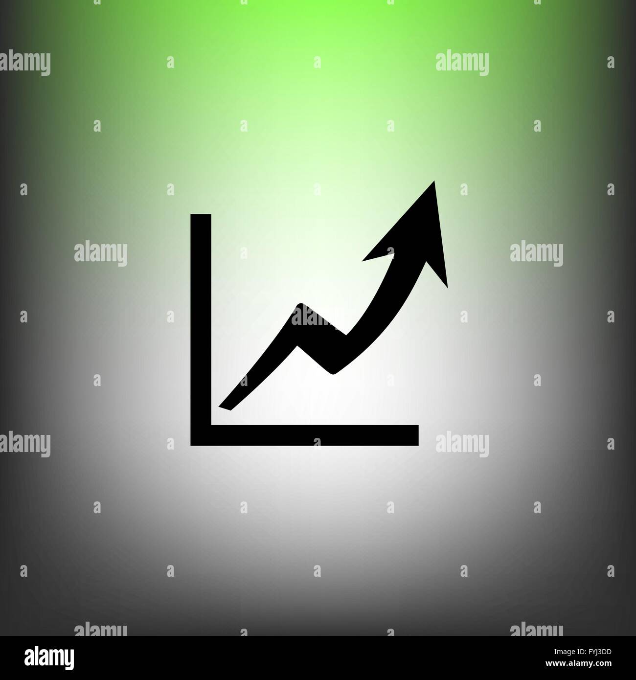 Pictograph of graph Stock Vector Image & Art - Alamy