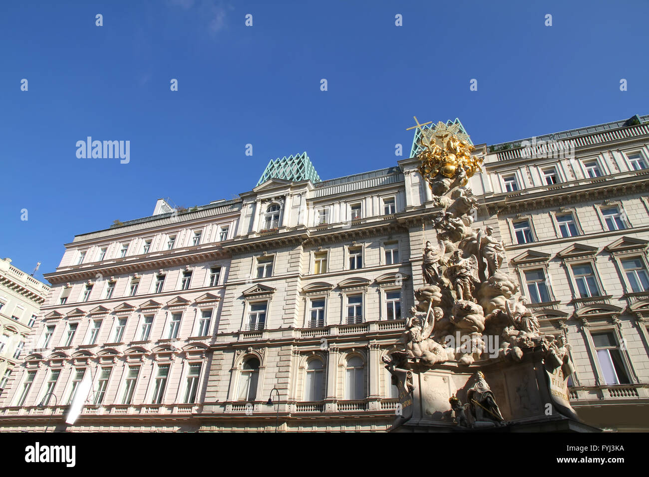 Historic Architecture in the center of Vienna Stock Photo - Alamy
