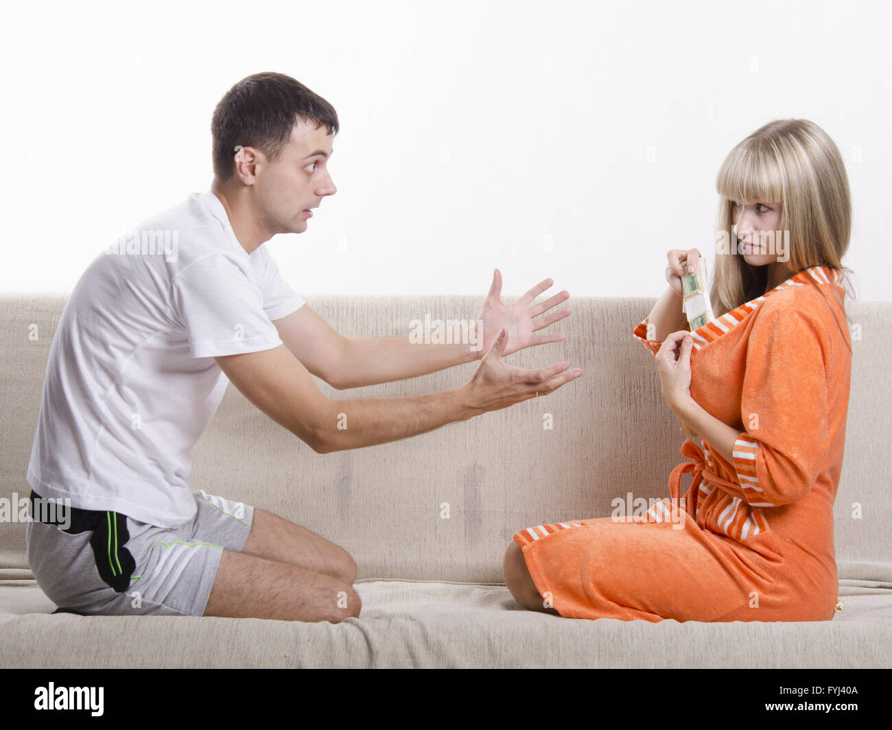 Money' in bra hi-res stock photography and images - Alamy