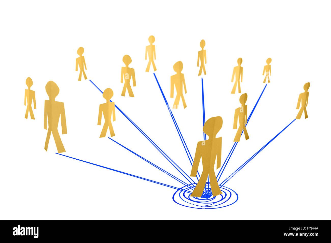 Decision communication Cut Out Stock Images & Pictures - Alamy