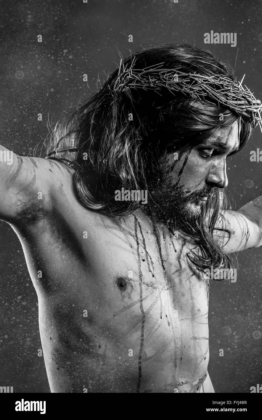 Scary Priest High Resolution Stock Photography and Images - Alamy