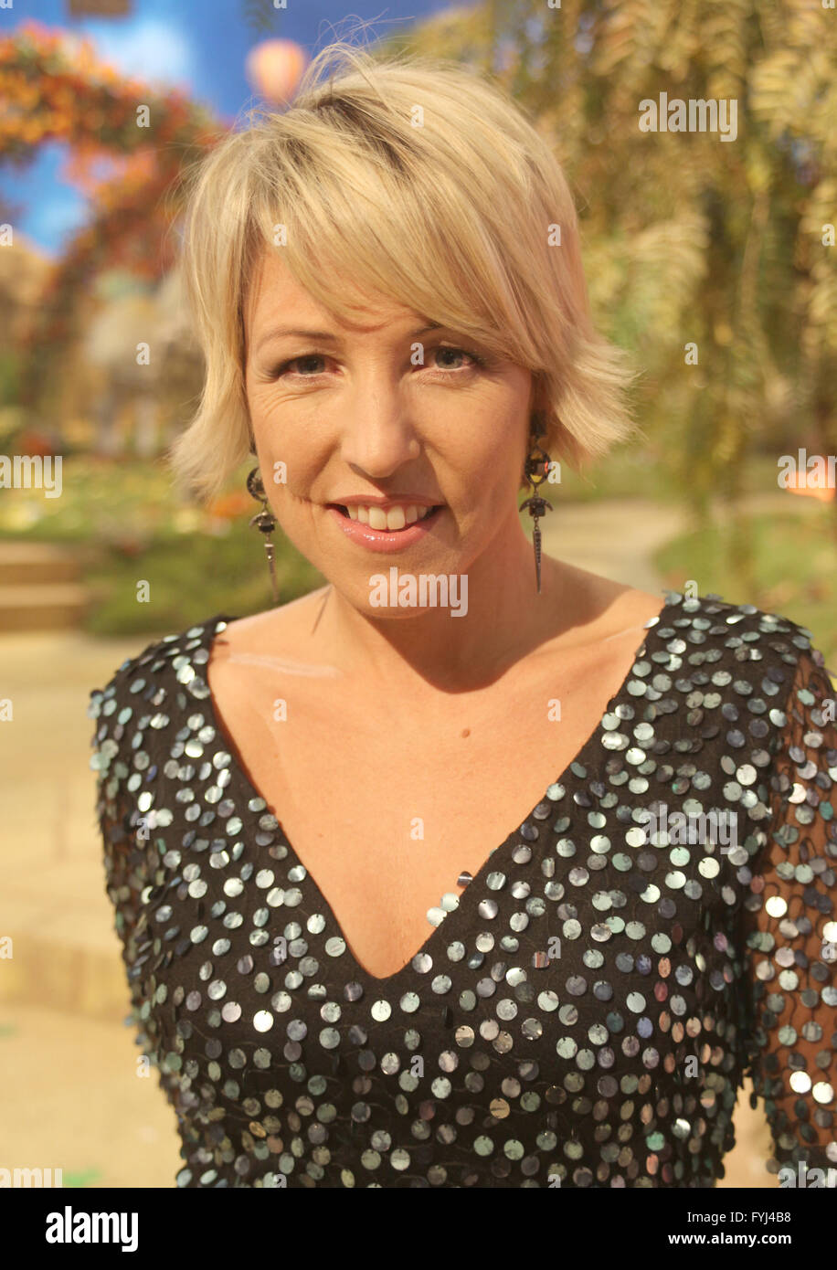 Singer Alexandra Hofmann Stock Photo - Alamy