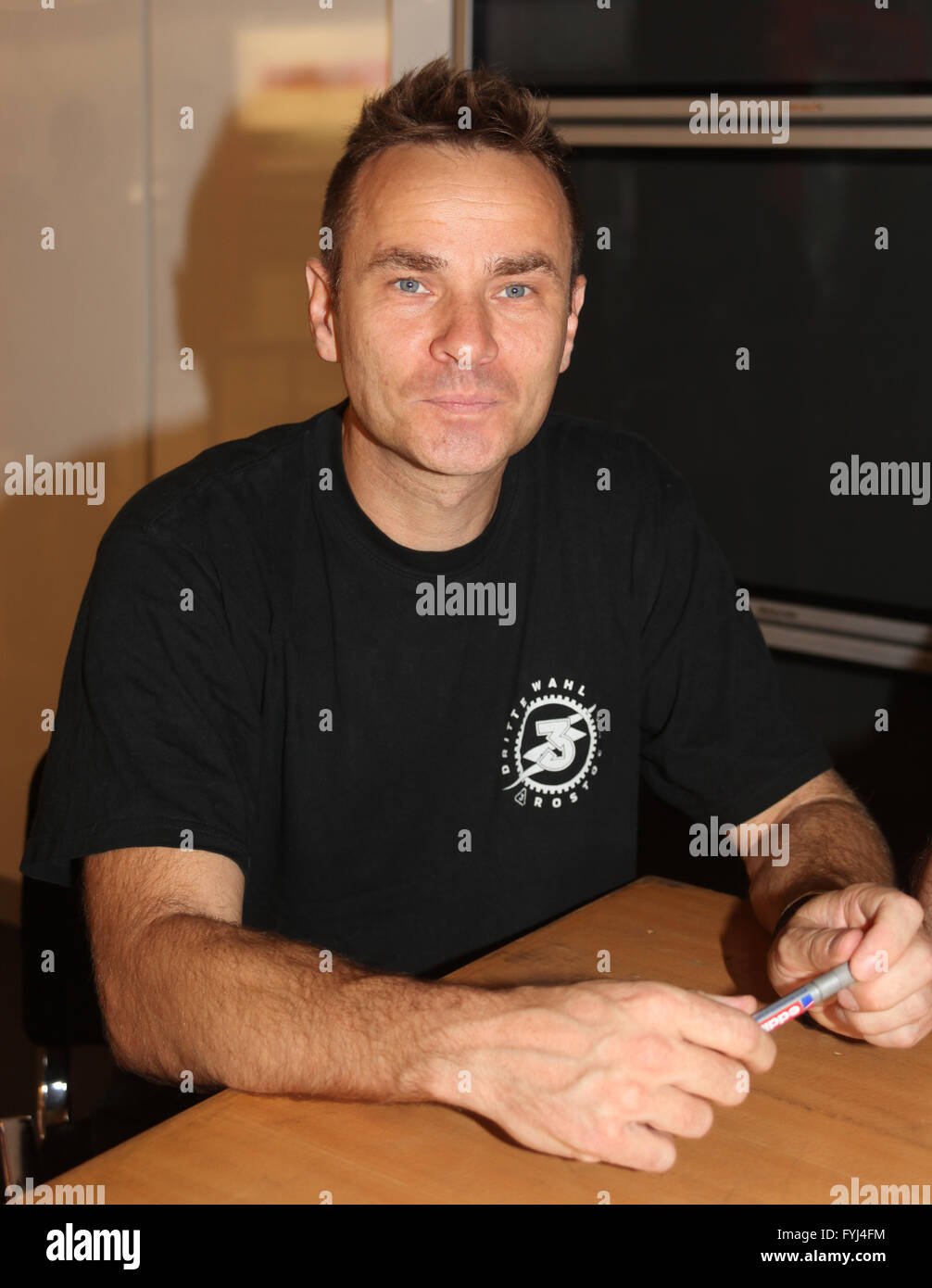 Boris yellow pfeiffer hi-res stock photography and images - Alamy