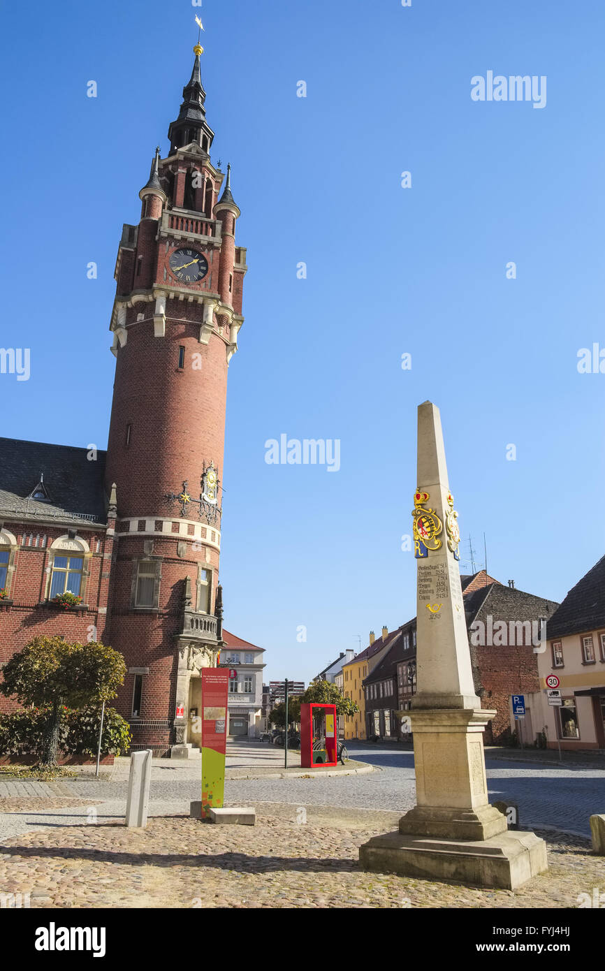Rathaus dahme mark hi-res stock photography and images - Alamy