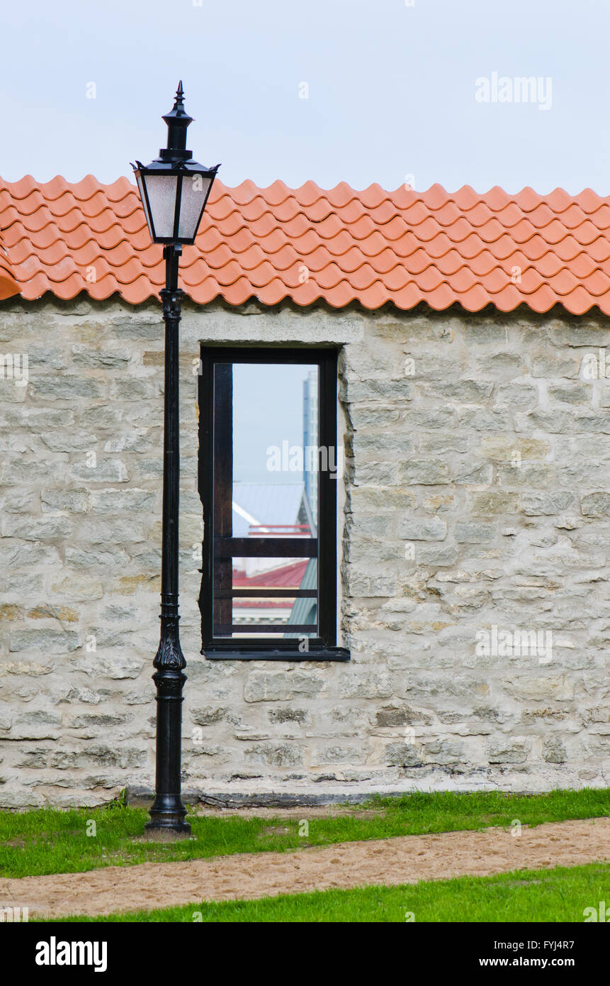 Masoned window hi-res stock photography and images - Alamy