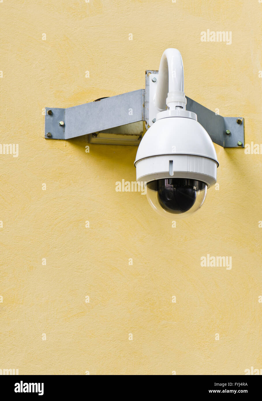A CCTV camera at the corner of the building Stock Photo - Alamy