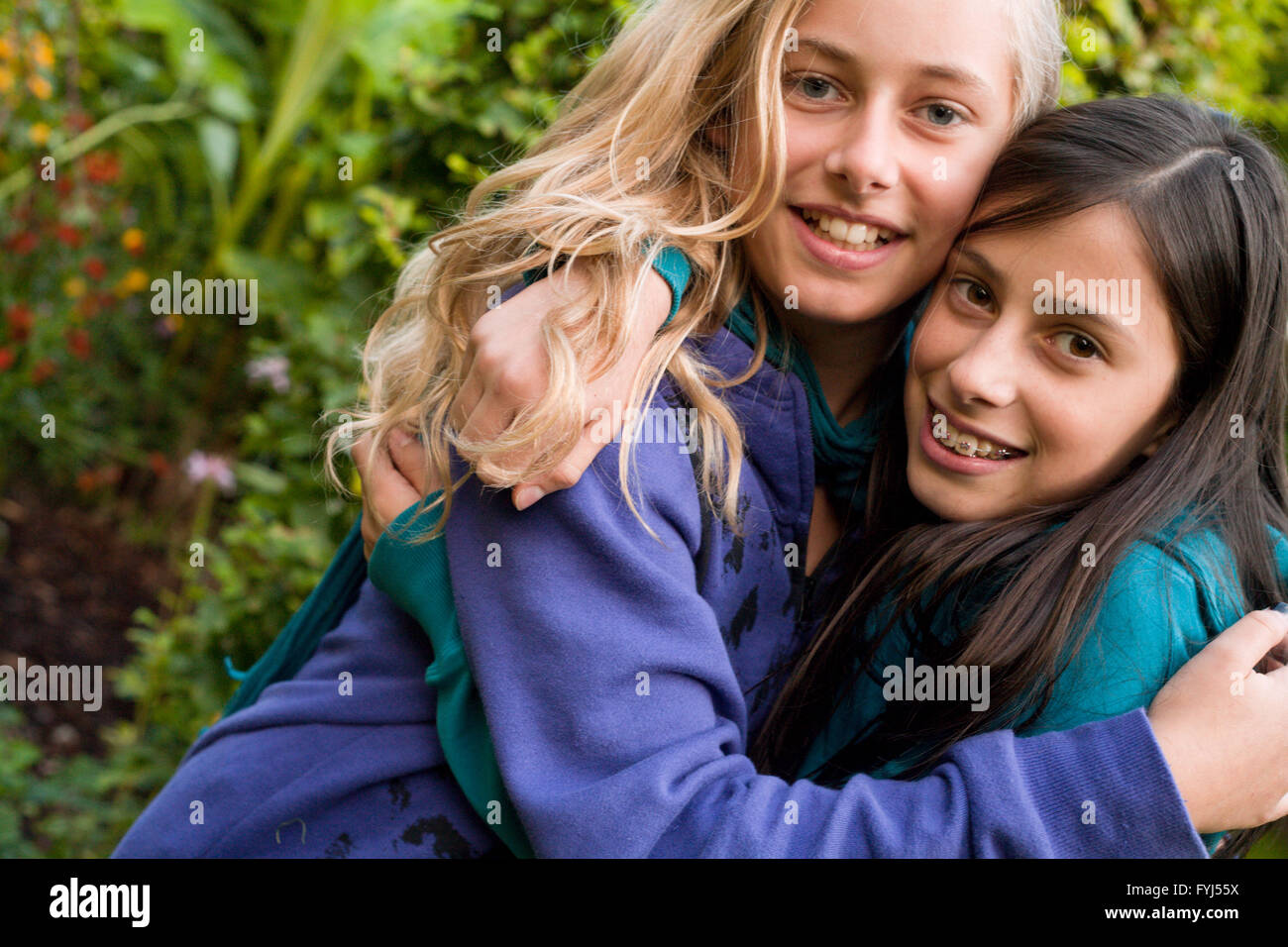 Sweet friendship hi-res stock photography and images - Alamy