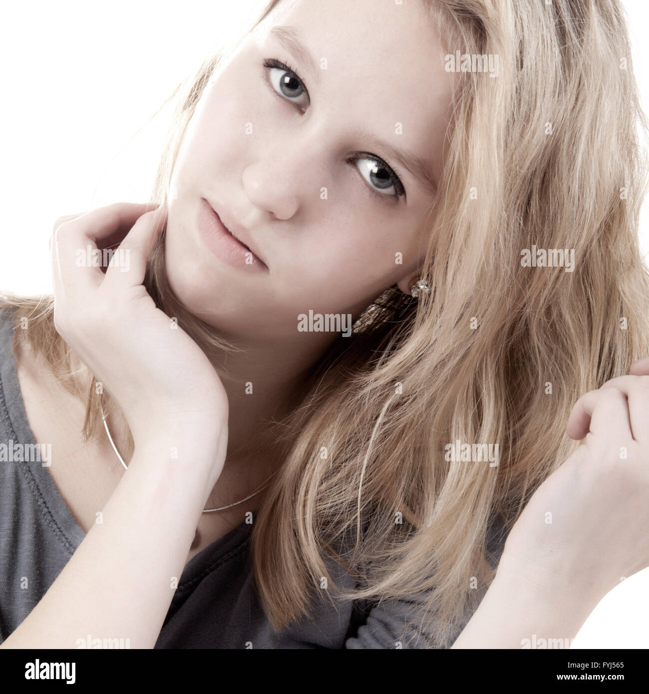 Portrait square hi-res stock photography and images - Alamy