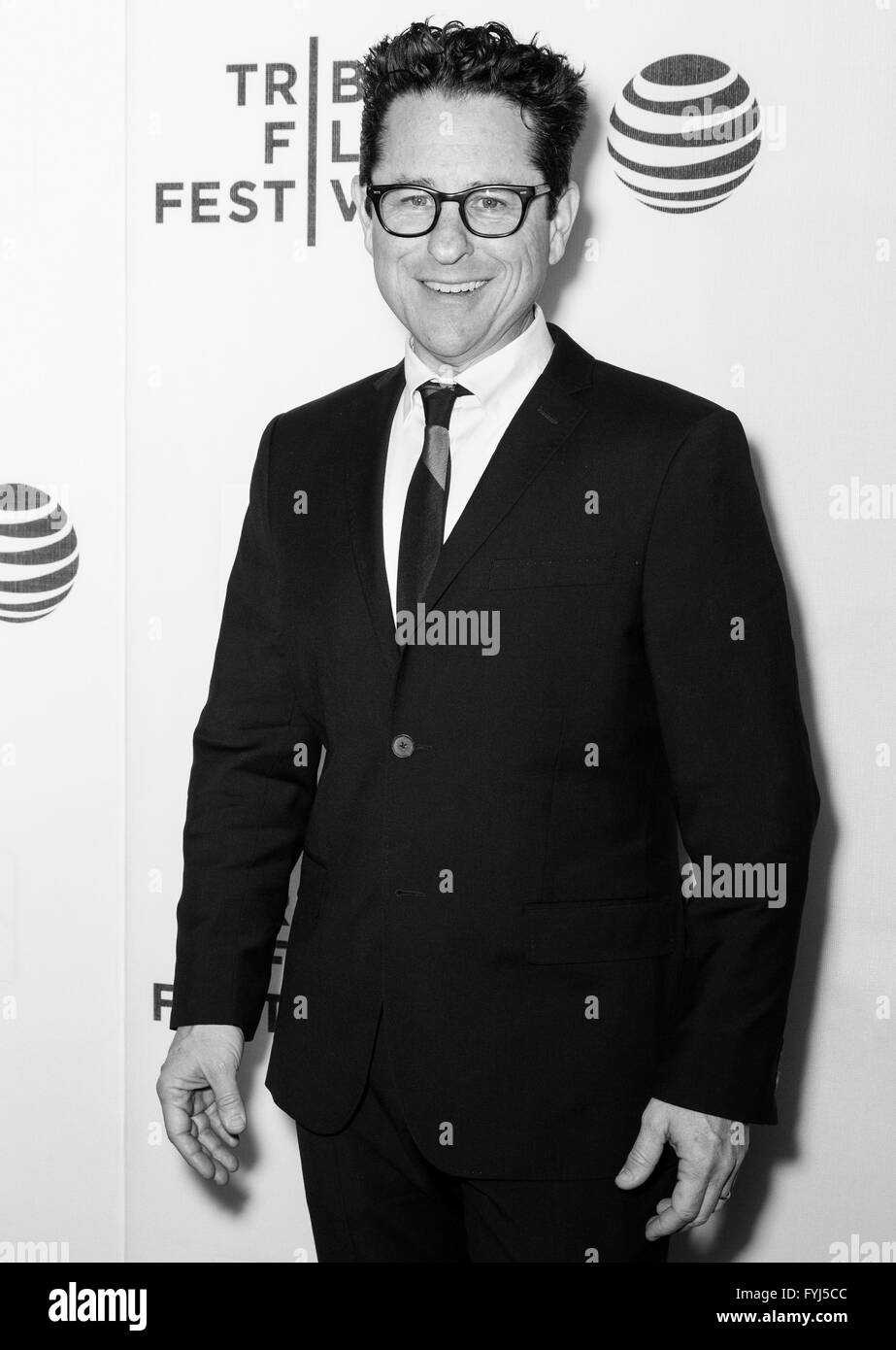 New York City, USA - April 15, 2016: Director J. J. Abrams attends ...