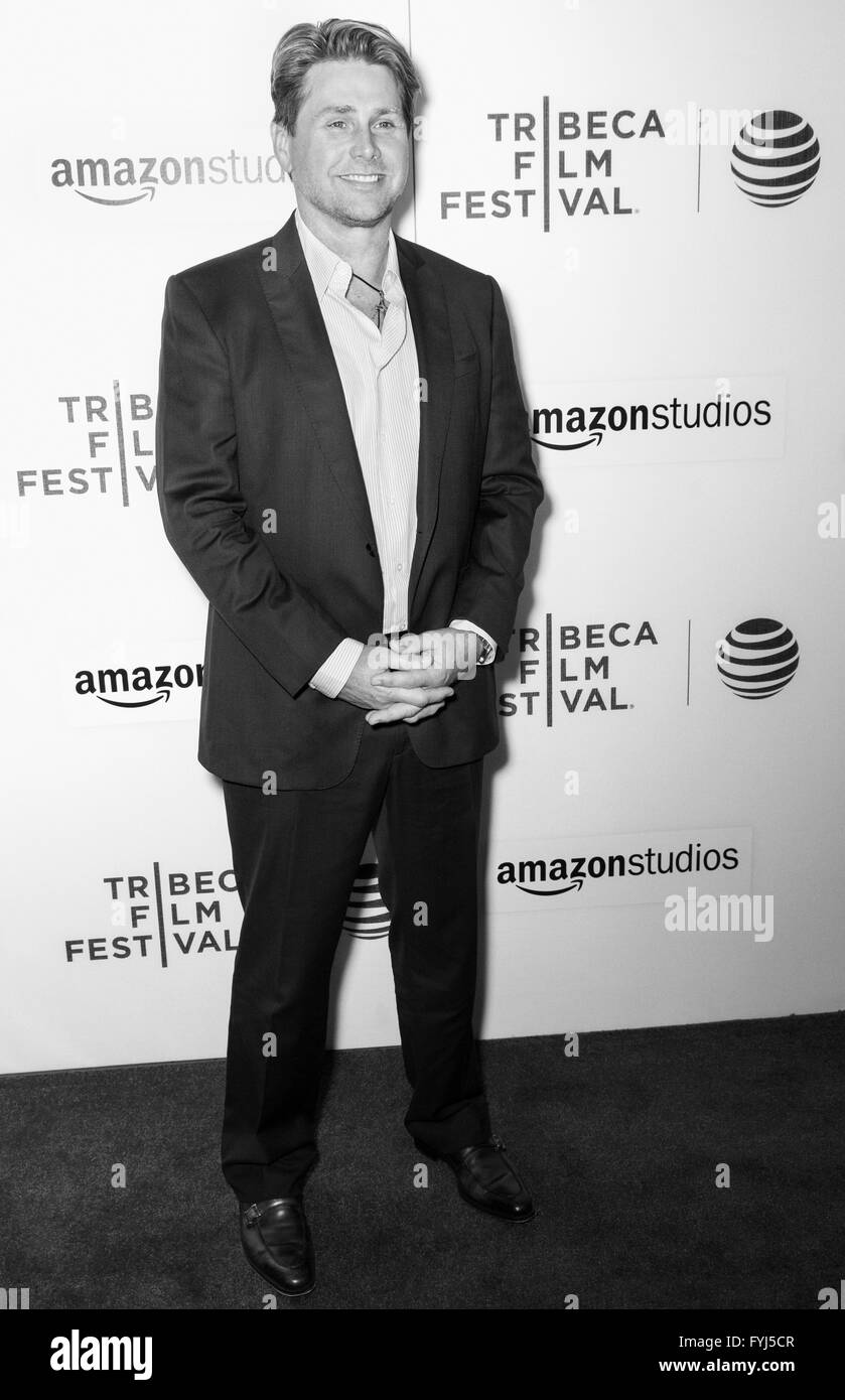 New York City, USA - April 15, 2016: Actor Ken Johnson attends Tribeca ...