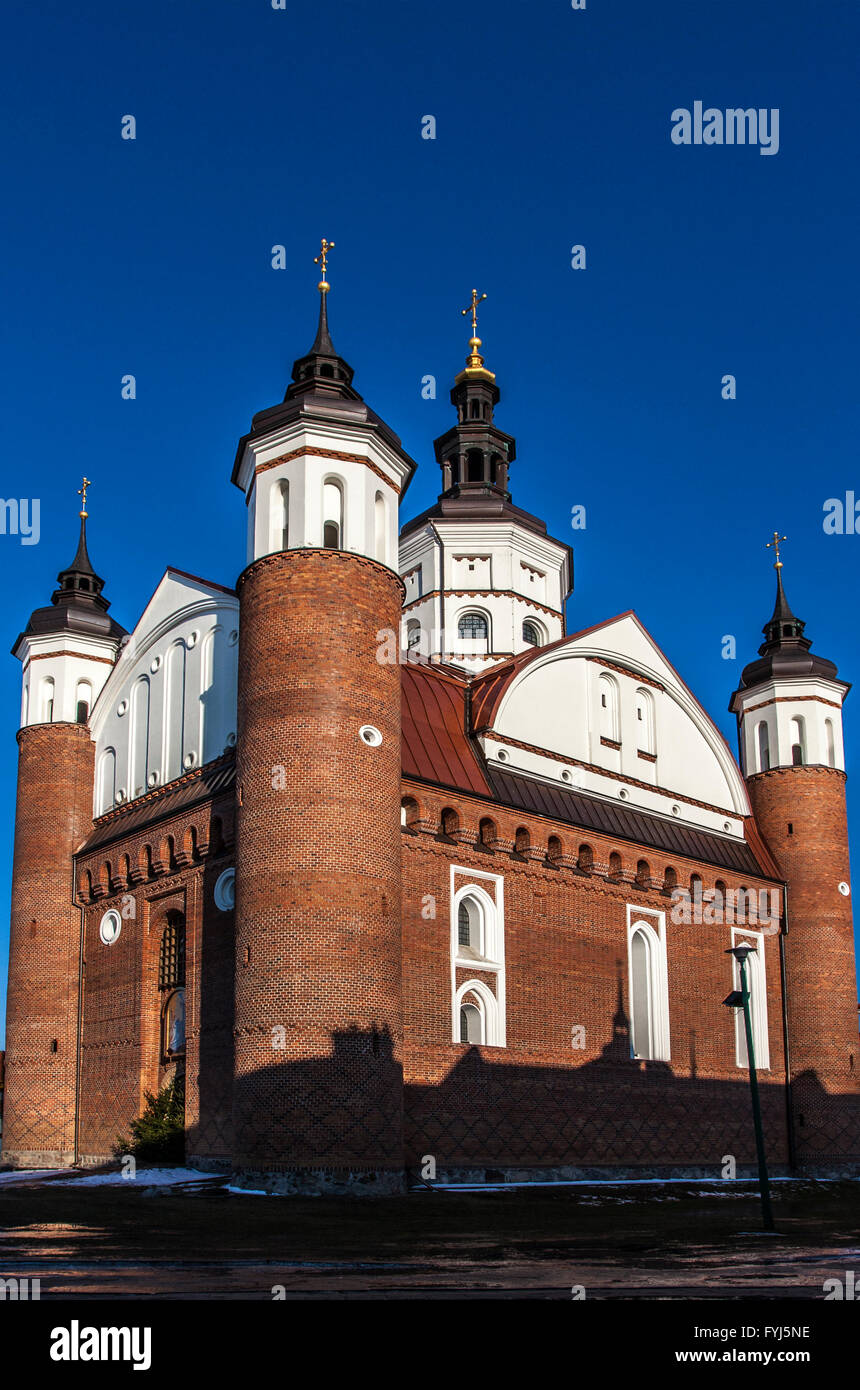 Lavra - the large Monastery of the Annunciation in Suprasl - Poland XVI century Stock Photo - Alamy