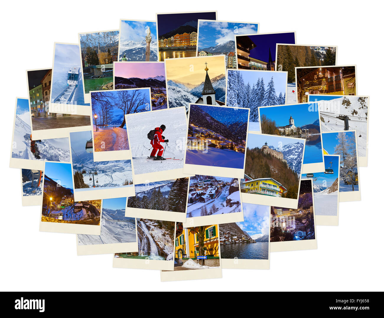 Innsbruck alps Cut Out Stock Images & Pictures - Alamy