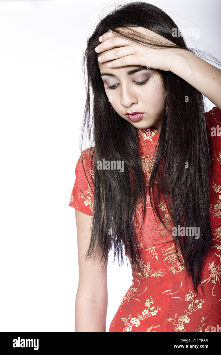 Chinese girl 15 years hi-res stock photography and images - Alamy