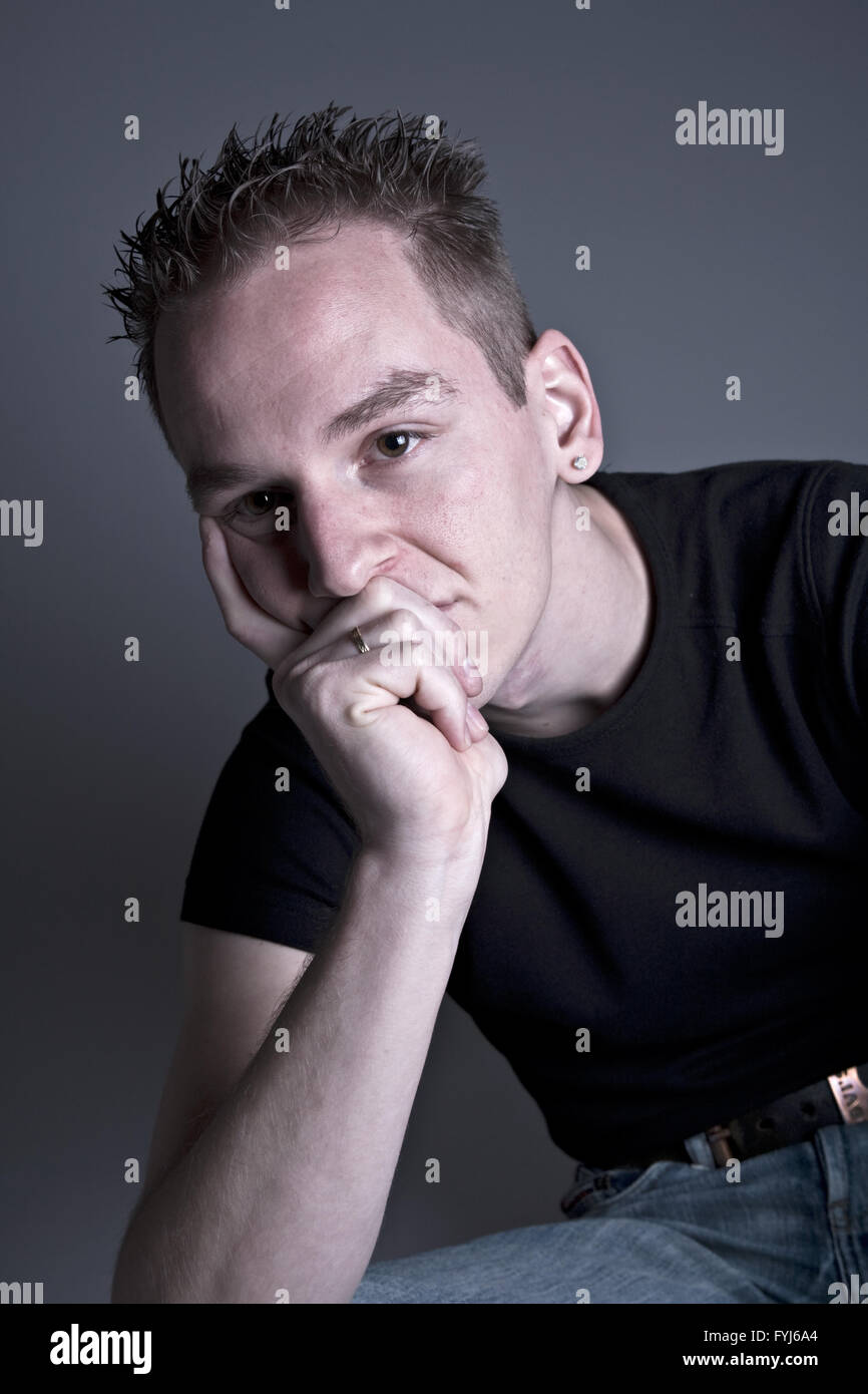 Sitting and relaxing Stock Photo - Alamy