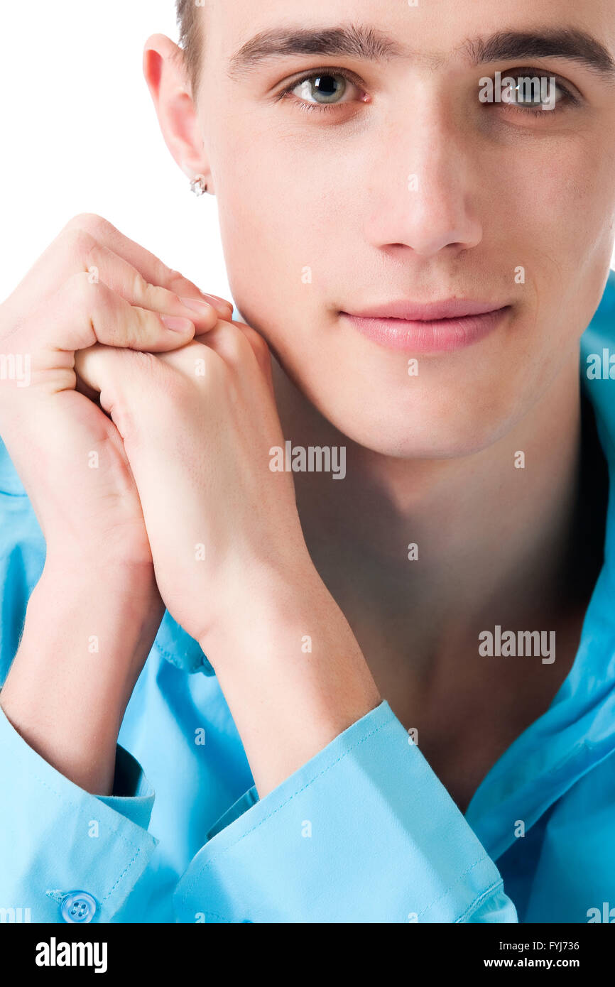 Guy portrait hi-res stock photography and images - Alamy