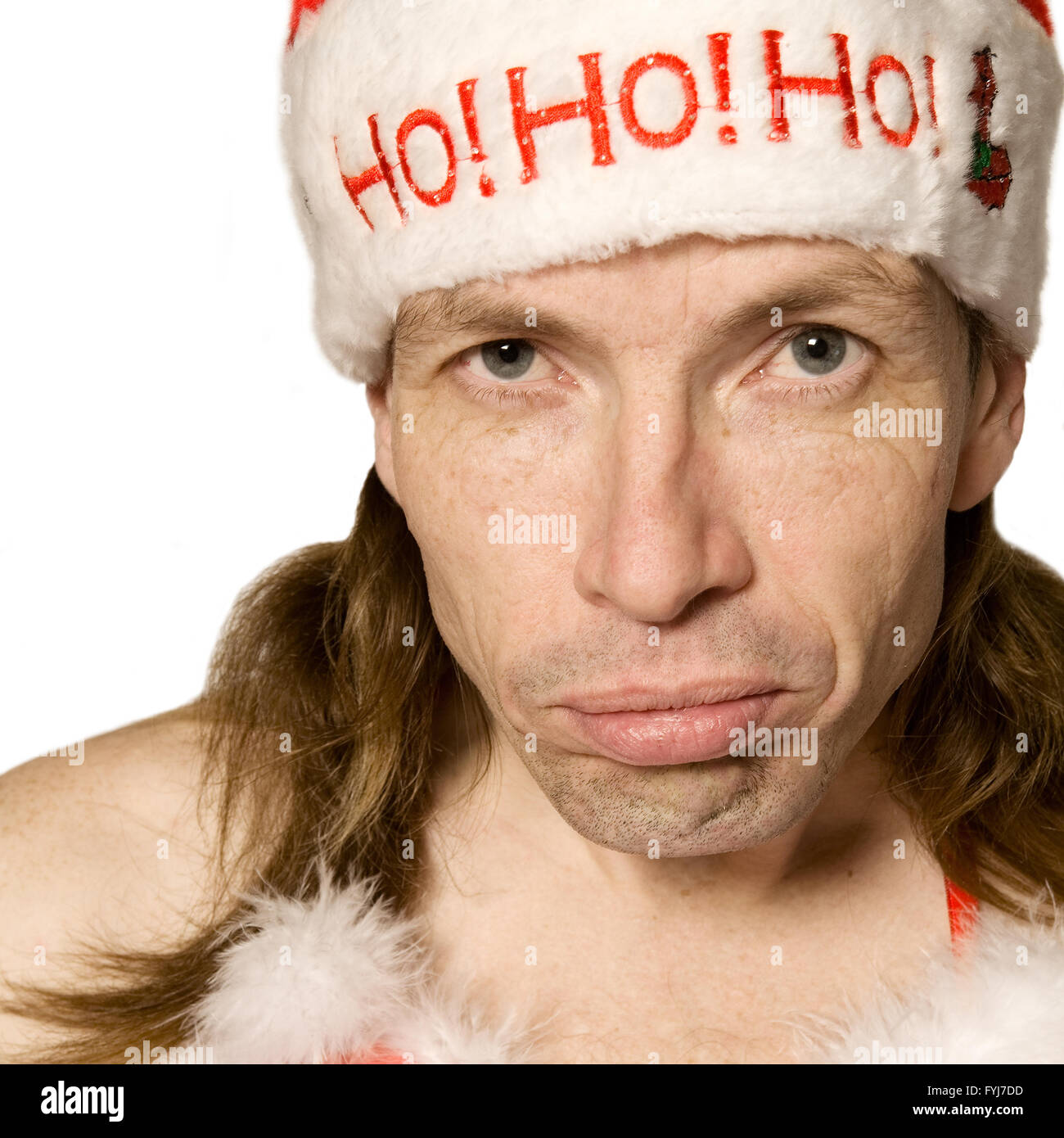 Model pouting hi-res stock photography and images - Alamy