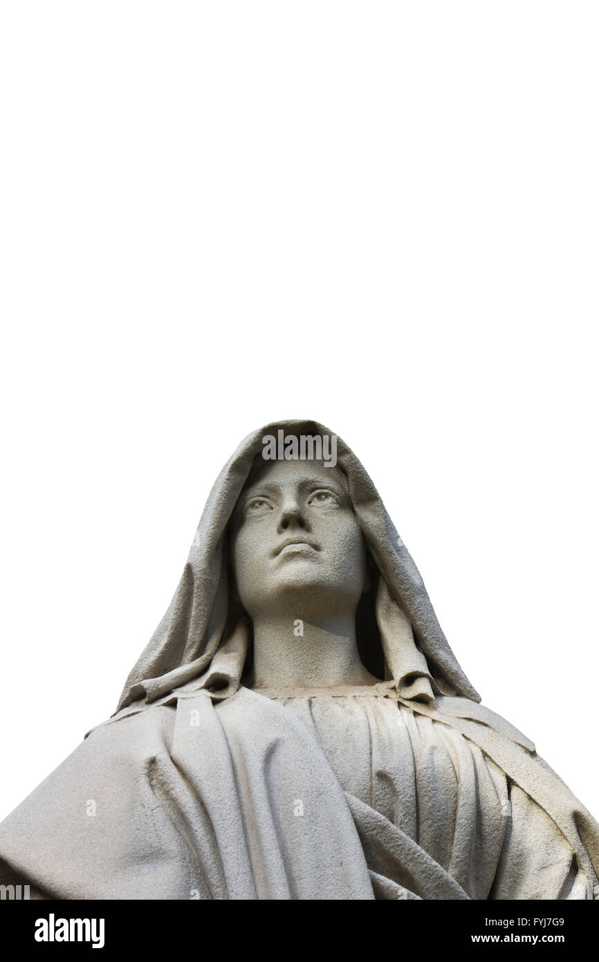 Classical style marble statue woman hi-res stock photography and images ...