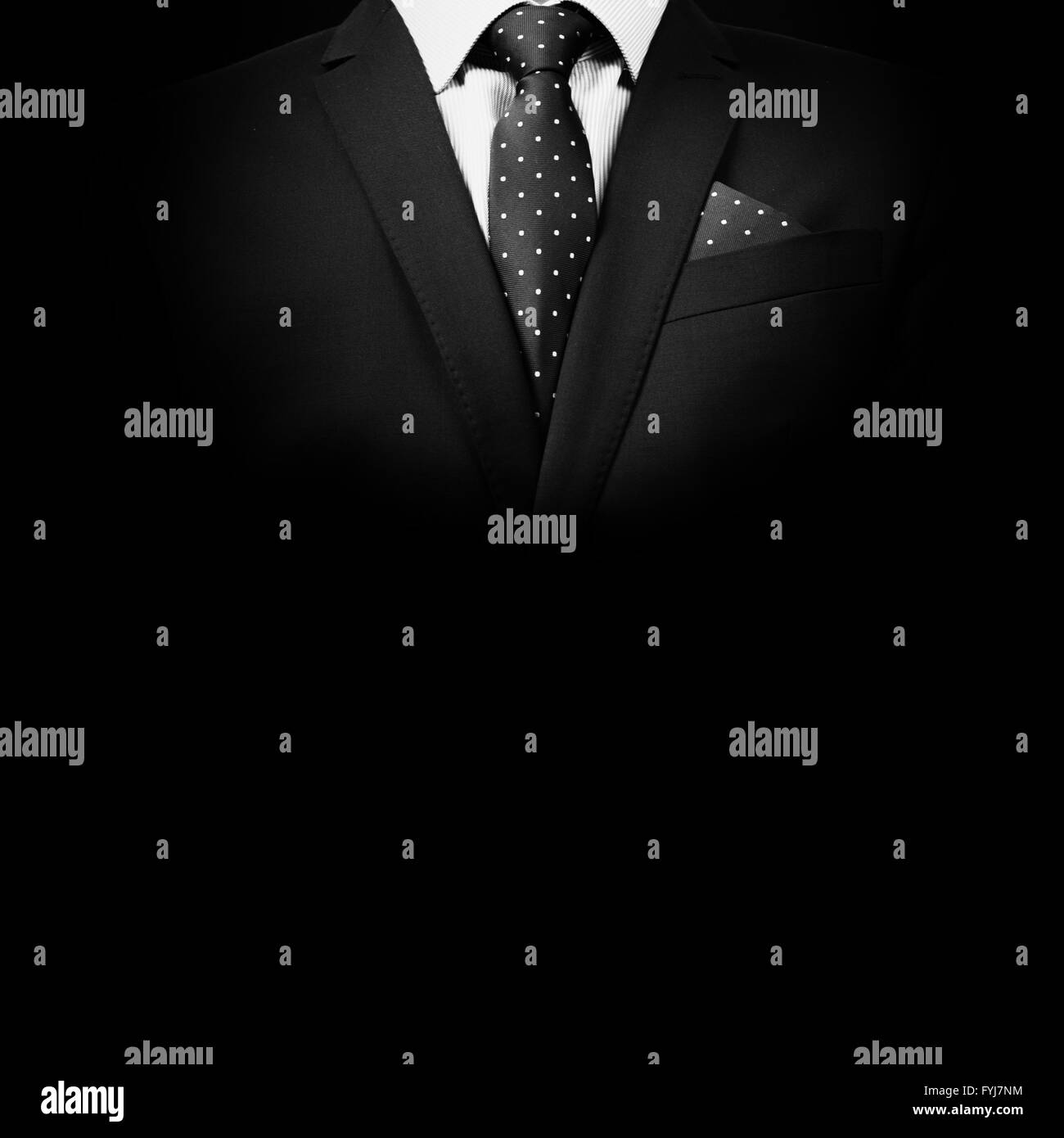 Fashion clothing people concept Black and White Stock Photos & Images ...