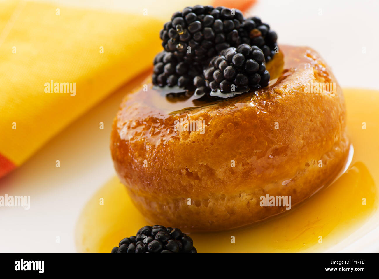 Rum baba hi-res stock photography and images - Alamy