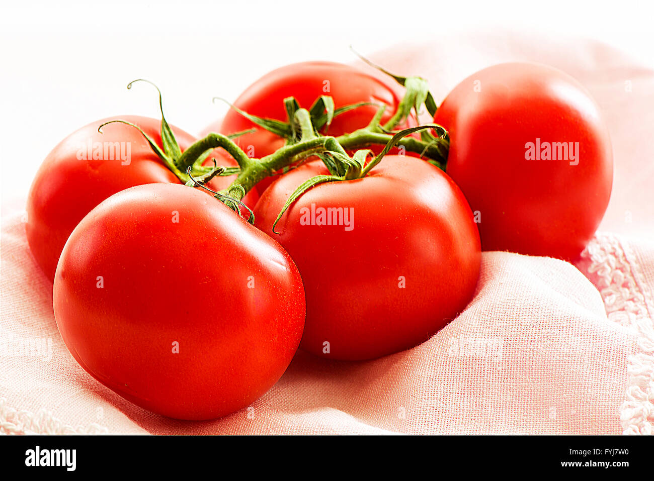 Tomato vine on branch hi-res stock photography and images - Alamy
